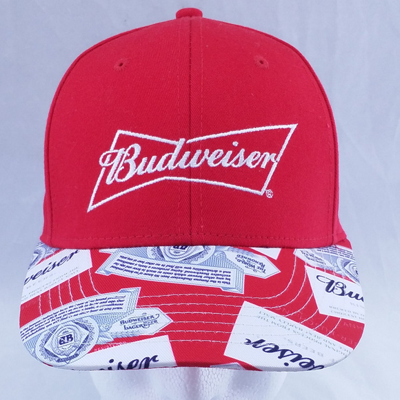 Budweiser | Accessories | Budweiser Anheuser Busch Beer Adjustable ...